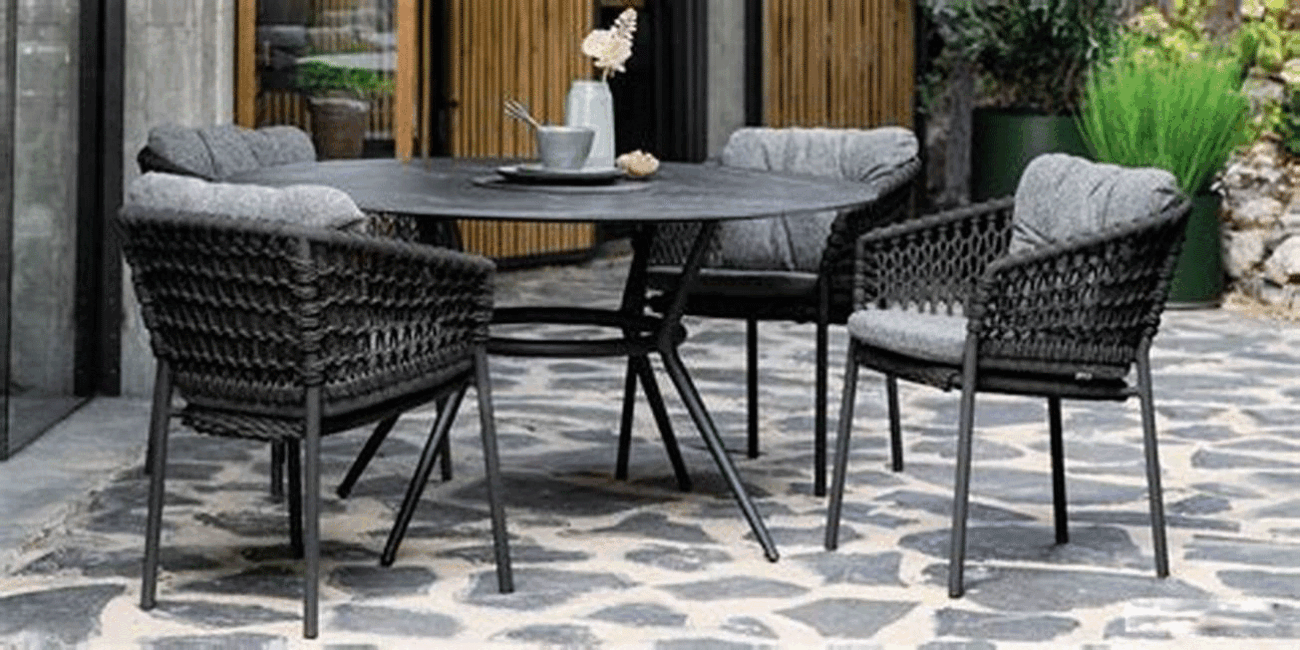 Outdoor Braid & Rope Chairs - Sundecor Outdoor Furniture